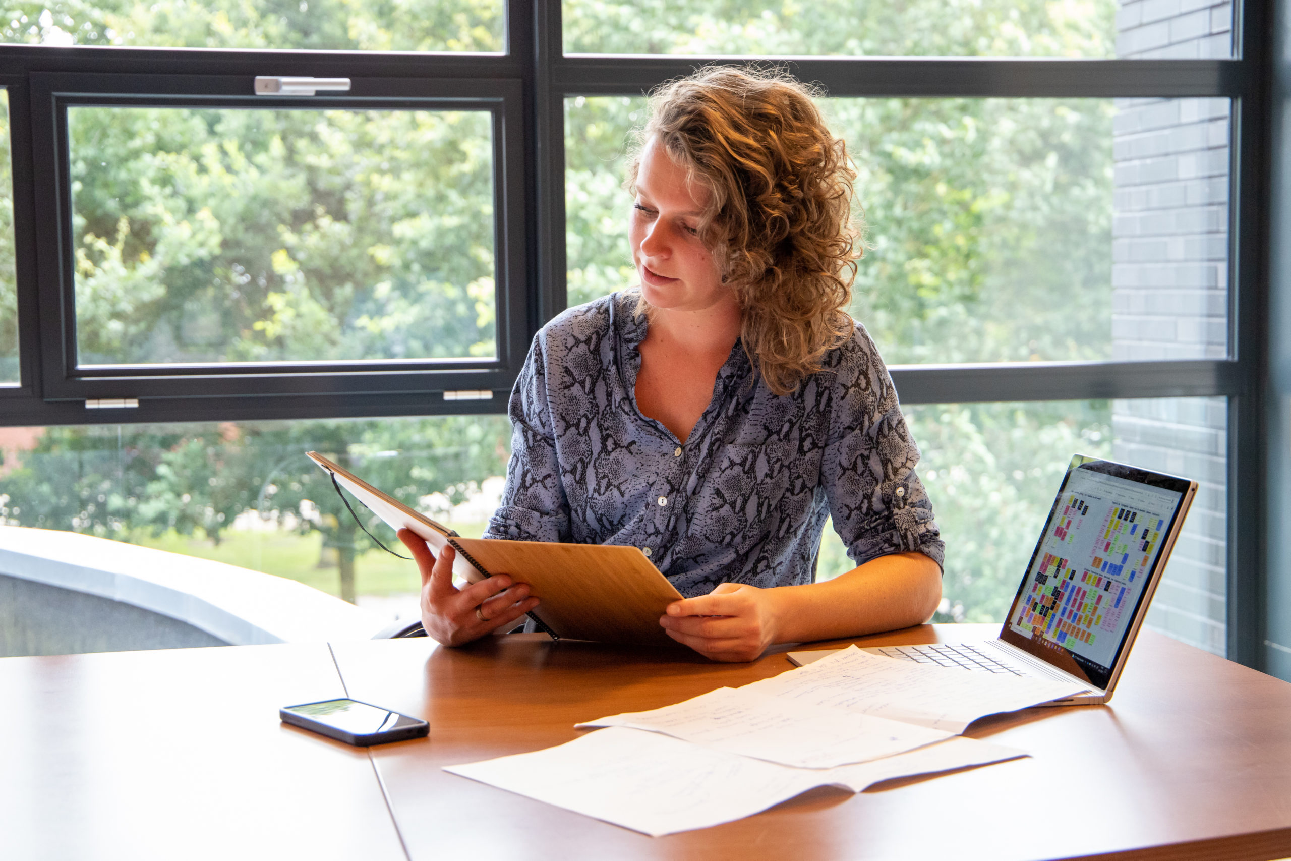 Enjoying a sustainable way of working together - Ruitenberg BasIQs B.V. (EN)